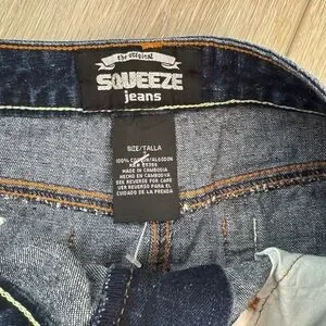 Squeeze | Skirts | Squeeze Y2k Denim Pencil Skirt Size 7 Y2k 9s Nwot ...